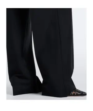 RÓHE Wool And Mohair Wide-leg Pants