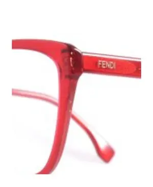 Fendi Logo Cat-eye Glasses