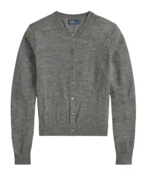 POLO RALPH LAUREN Button-up Wool Cardigan