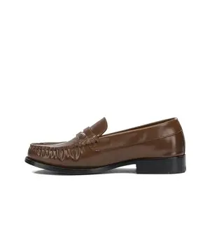 ALOHAS Round-toe Loafers