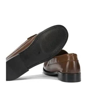 ALOHAS Round-toe Loafers