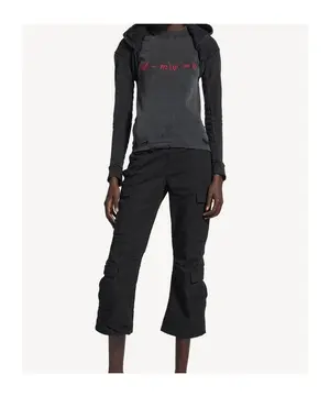 Balenciaga Dirac Equation Fitted T-shirt