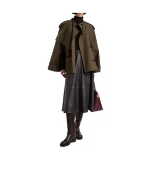 Paris Texas Shearling-trimmed Leather Knee-high Boots