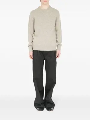 MAISON MARGIELA Long Sleeve Crewneck Knitted Jumper