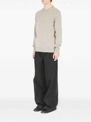 MAISON MARGIELA Long Sleeve Crewneck Knitted Jumper