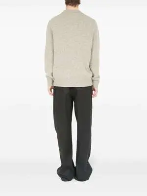 MAISON MARGIELA Long Sleeve Crewneck Knitted Jumper