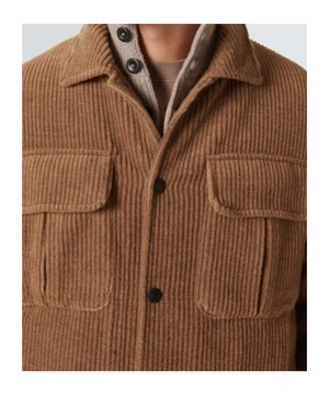 Giorgio Armani Wool And Cashmere Velvet Blouson