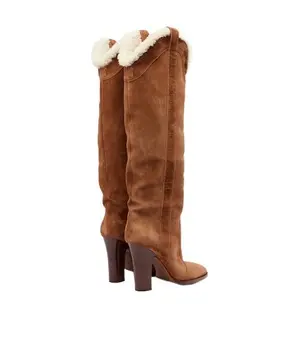 Paris Texas Suede Over-the-knee Boots