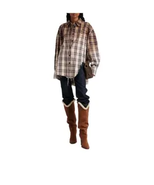Paris Texas Suede Over-the-knee Boots