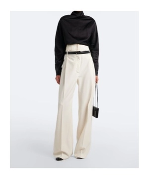 RÓHE High-rise Virgin Wool Wide-leg Pants