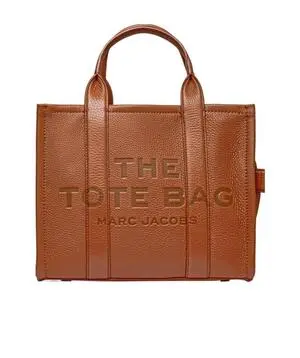 Marc Jacobs Logo Shoulder Bag - Brown
