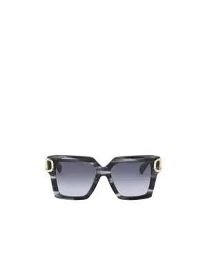 Valentino Garavani Square Frame Sunglasses - Multicolor