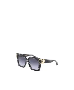Valentino Garavani Square Frame Sunglasses