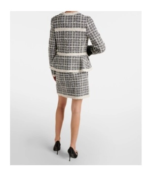 Giambattista Valli Wool-blend Bouclé Jacket