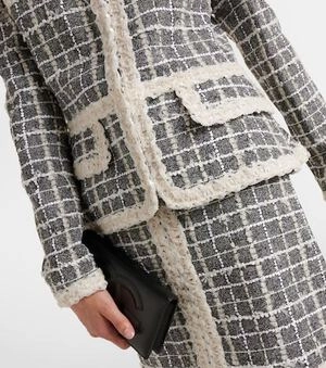 Giambattista Valli Wool-blend Bouclé Jacket
