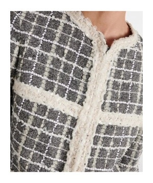 Giambattista Valli Wool-blend Bouclé Jacket