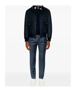 BARBA NAPOLI Vermont Bomber Jacket