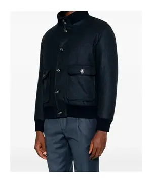 BARBA NAPOLI Vermont Bomber Jacket