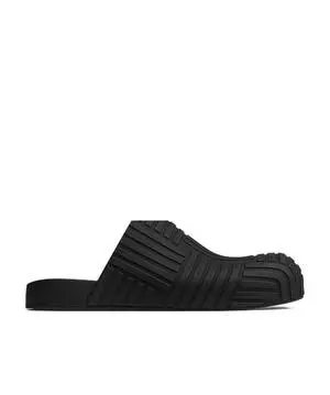 Bottega Veneta Intrecciato Embossed Slides