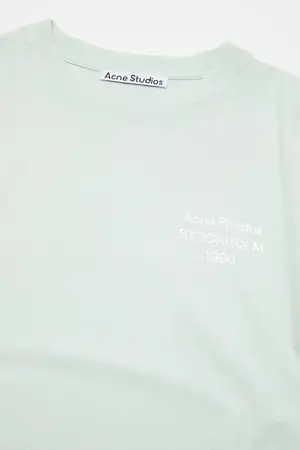 Acne Studios Distressed Logo T-shirt
