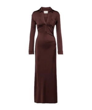 Tove Iana Jersey Shirt Dress - Red