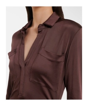 Tove Iana Jersey Shirt Dress