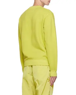 C.P. COMPANY Emerized Diagonal Fleece Sweatshirt