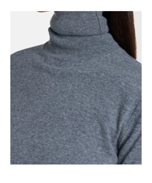 JIL SANDER Wool And Cashmere Turtleneck Sweater