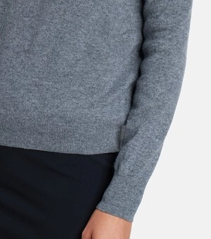 JIL SANDER Wool And Cashmere Turtleneck Sweater
