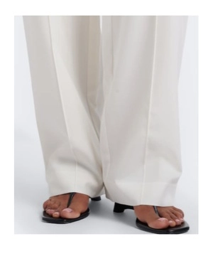 RÓHE Wool-blend Wide-leg Pants