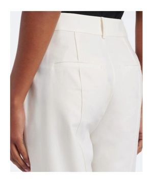 RÓHE Wool-blend Wide-leg Pants