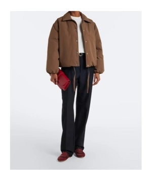 JIL SANDER Etage Suede-trimmed Velvet Sneakers