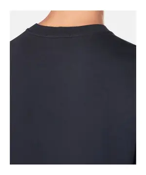 Stone Island Logo Patch Crewneck Sweatshirt