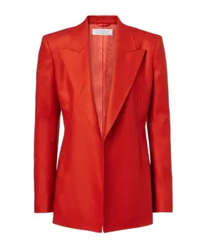 Gabriela Hearst Long Sleeve Jacket - Orange