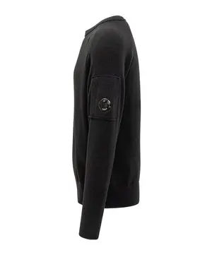 C.P. COMPANY Long-sleeved Crewneck Jumper