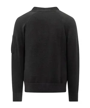 C.P. COMPANY Long-sleeved Crewneck Jumper