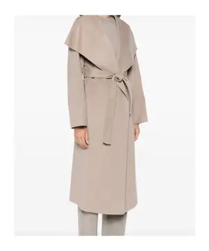 Soft Goat Long-sleeved Coat
