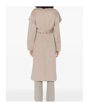 Soft Goat Long-sleeved Coat