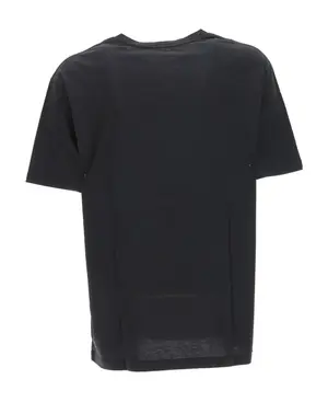 Balmain Oversized Cotton T-shirt With Small Logo