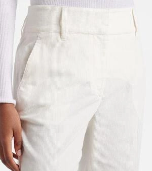 Gabriela Hearst Ianthe Cotton Corduroy Flared Pants