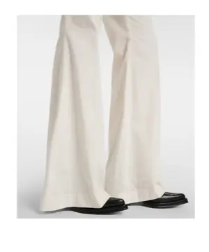Gabriela Hearst Ianthe Cotton Corduroy Flared Pants