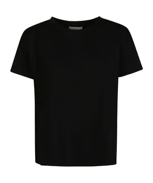 Loulou De Saison Round Neck Short-sleeved T-shirt