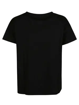 Loulou De Saison Round Neck Short-sleeved T-shirt