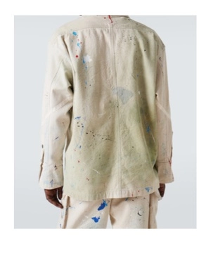 GREG LAUREN Button-down Casual Jacket