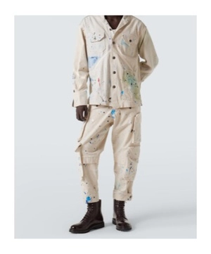 GREG LAUREN Button-down Casual Jacket