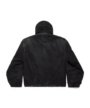 Balenciaga Hooded Workwear Jacket