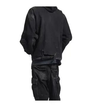 Balenciaga Hooded Workwear Jacket