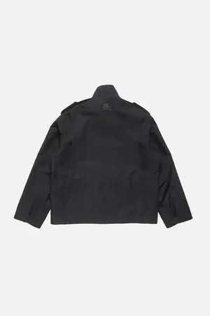 Acne Studios Cotton Satin Blouson Jacket