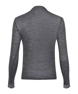 ALYSI Long Sleeve High Neck Top