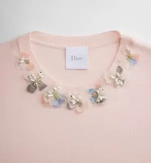 Dior Embroidered Sweater